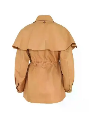 Ulla Johnson Devon Cape-detail Trench Coat
