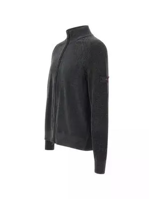 Peuterey Denis Ribbed Zip-up Sweater