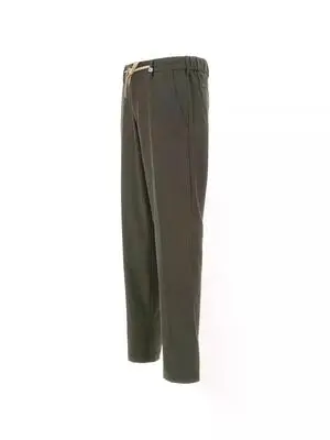 MYTHS Drawstring Trousers - Green