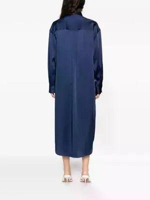Stella McCartney Buttoned Pocket Midi Dress
