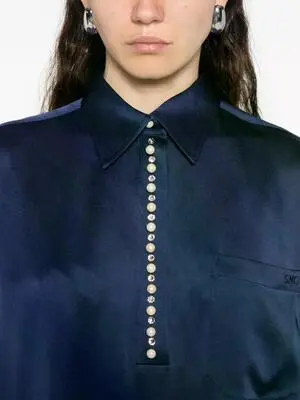 Stella McCartney Buttoned Pocket Midi Dress