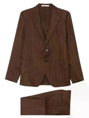 Tagliatore Pinstriped Suit