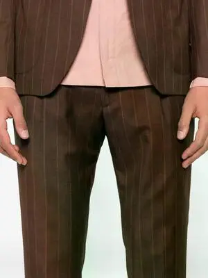 Tagliatore Pinstriped Suit