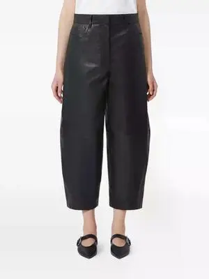 Max Mara Pagano Leather Trousers