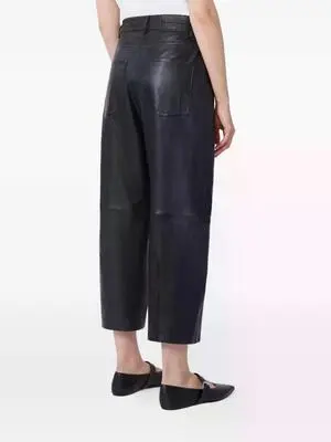Max Mara Pagano Leather Trousers