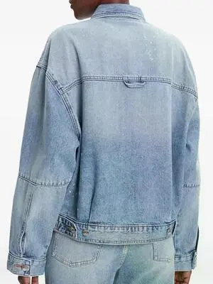 Calvin Klein Buttoned Light Denim Jacket
