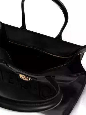 Versace Medusa-plaque Tote Bag