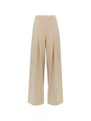 BLUGIRL Cady Pleated Trousers