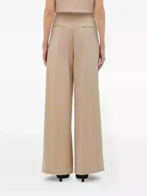 BLUGIRL Cady Pleated Trousers