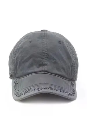 Acne Studios Logo Cap - Grey