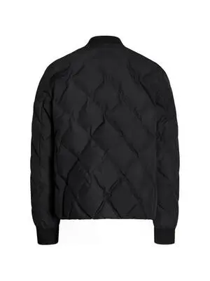 ALPHA TAURI Quilted Bomber Jacket