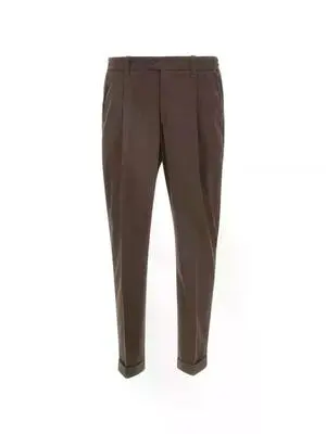 Devore Incipit Button Detailed Pants For Men