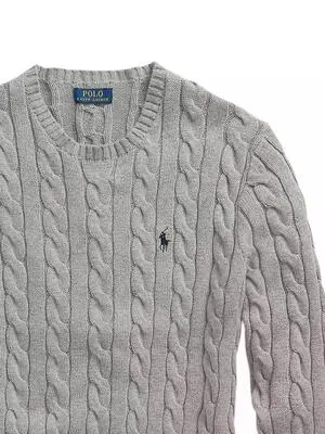 Polo Ralph Lauren Cable-knit Sweater - Grey