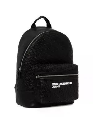 Karl Lagerfeld Logo-embossed Backpack