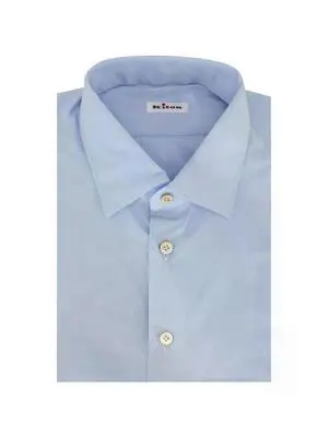 Kiton Cuff Shirts For Men