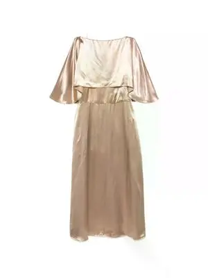 Fabiana Filippi Overlay Midi Dress