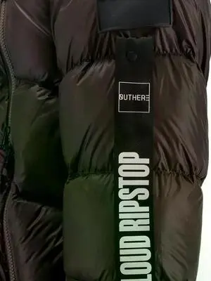OUTHERE Zip-up Hooded Padded Jacket