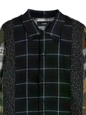 Amiri Check-pattern Shirt