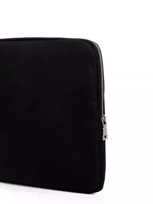 Moschino Zip Plaque Computer Case