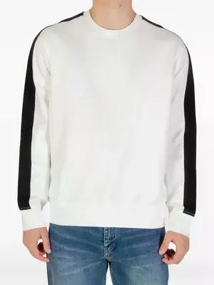 Armani Exchange Striped Sweatshirt
