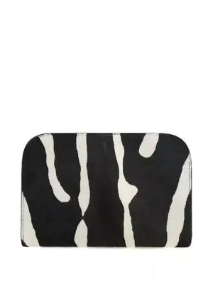 FERRAGAMO Diana Clutch Bag - Black