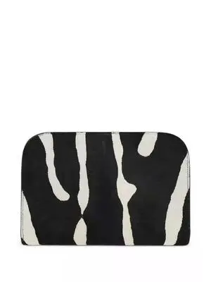 FERRAGAMO Diana Clutch Bag - Black