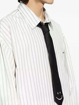 Moschino Smiley-motif Silk Tie