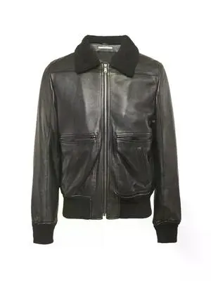 Saint Laurent Leather Jacket