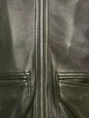 Saint Laurent Leather Jacket
