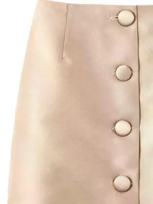 DESTREE Lucio Button Mini Skirt