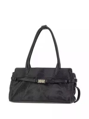 MANDELLI Logo-embellished Shoulder Bag