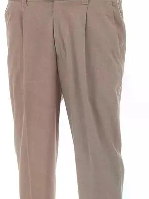DEVORE INCIPIT Pleated Trousers - Neutrals