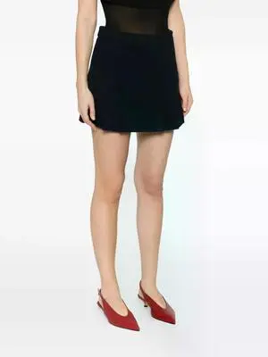 THELAURENT Pleated Mini Skirt