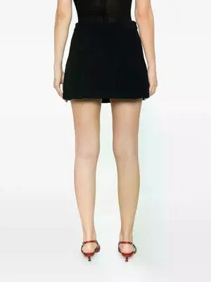 THELAURENT Pleated Mini Skirt