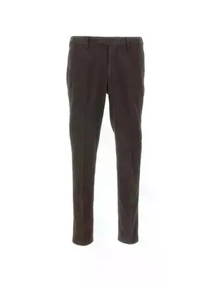 DEVORE INCIPIT Concealed-closure Trousers