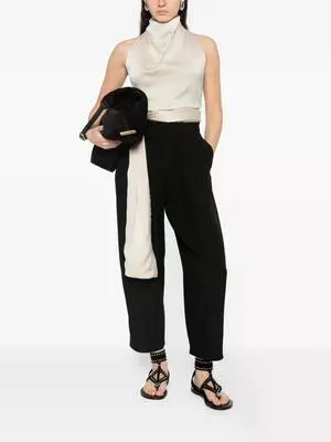 Isabel Marant Janice Pleated Trousers