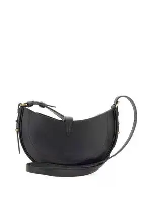 MANDELLI Luna Leather Shoulder Bag