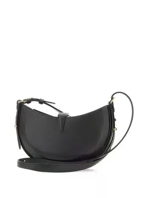 MANDELLI Luna Leather Shoulder Bag