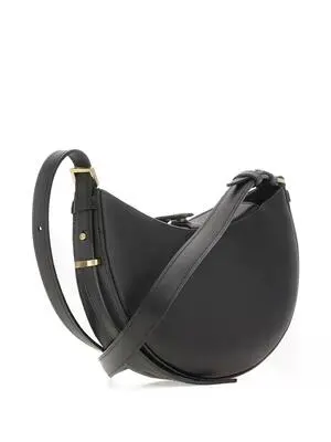 MANDELLI Luna Leather Shoulder Bag