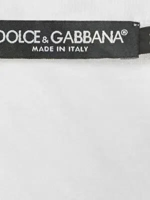 Dolce & Gabbana Jersey Top