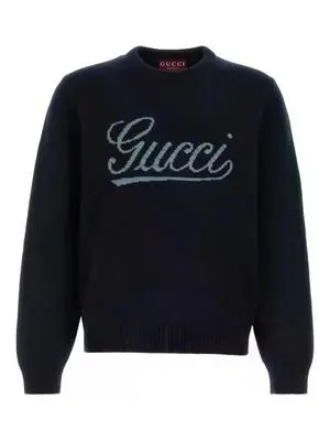 Gucci Embroidered Sweaters For Men