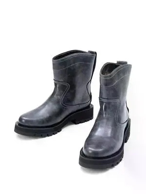 GANNI Topstitched Boots