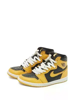 JORDAN 1 Retro Leather Sneakers