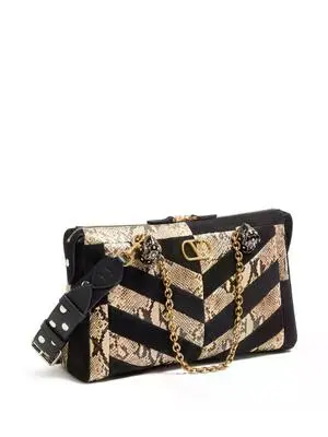 Valentino Garavani Panthea Patchwork Shoulder Bag