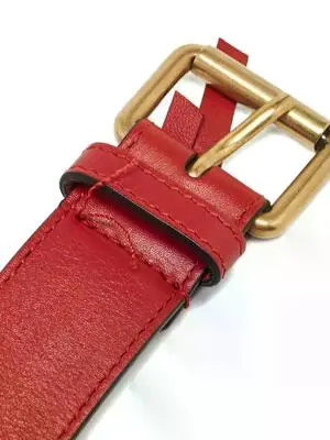 Gucci Mini Gg Marmont Belt Bag - Red