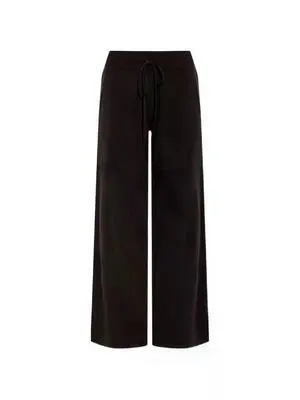 LISA YANG Cashmere Drawstring Pocket Trousers