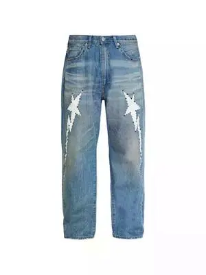A BATHING APE Star-motif Jeans