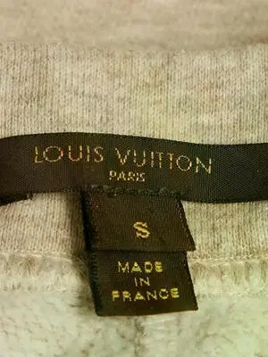 LOUIS VUITTON Mélange-effect Track Pants