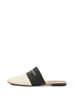 Givenchy Bedford Leather Mules