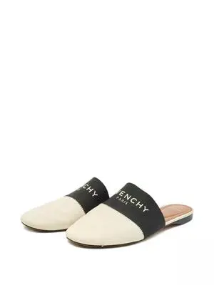 Givenchy Bedford Leather Mules